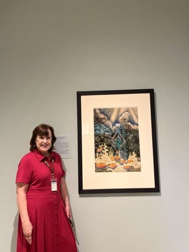 Munson Museum opens Burchfield watercolor exhibition, Utica ...