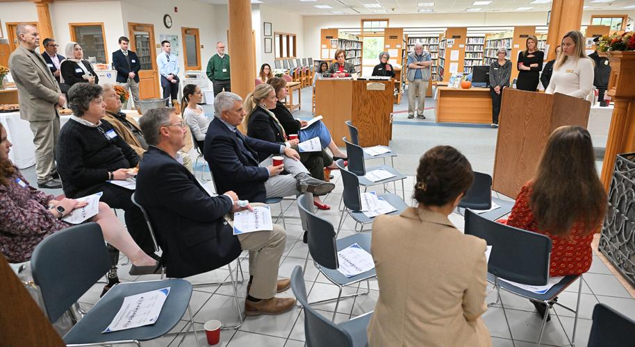New Hartford Public Library highlights key assets at legislative ...