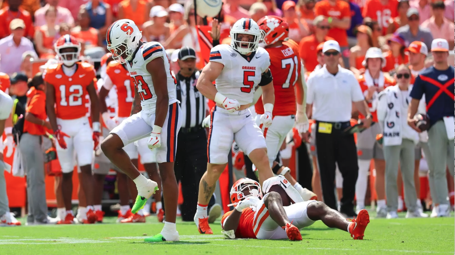 Syarcuse's Deslauriers named ACC Linebacker of the Week | Sports ...