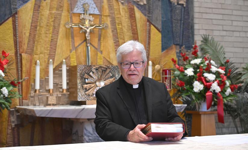 Fr. Joe Salerno honored for 45 years of priesthood | Religion ...