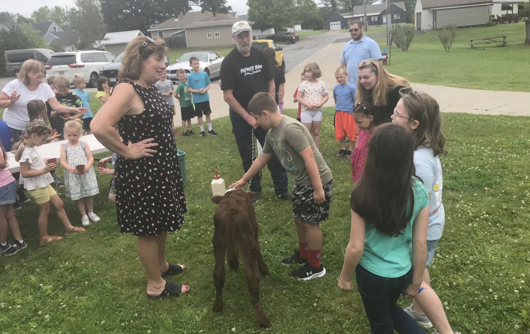 Denti students get hands-on agriculture lesson | News | romesentinel.com