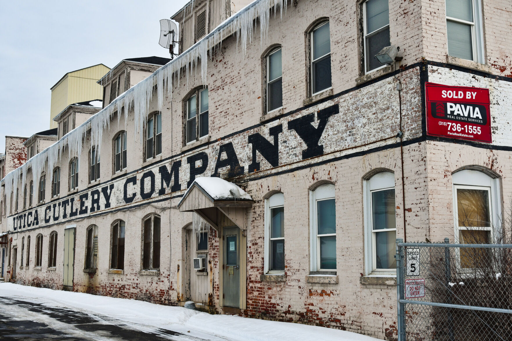 Iconic Utica Cutlery building sold | News | romesentinel.com
