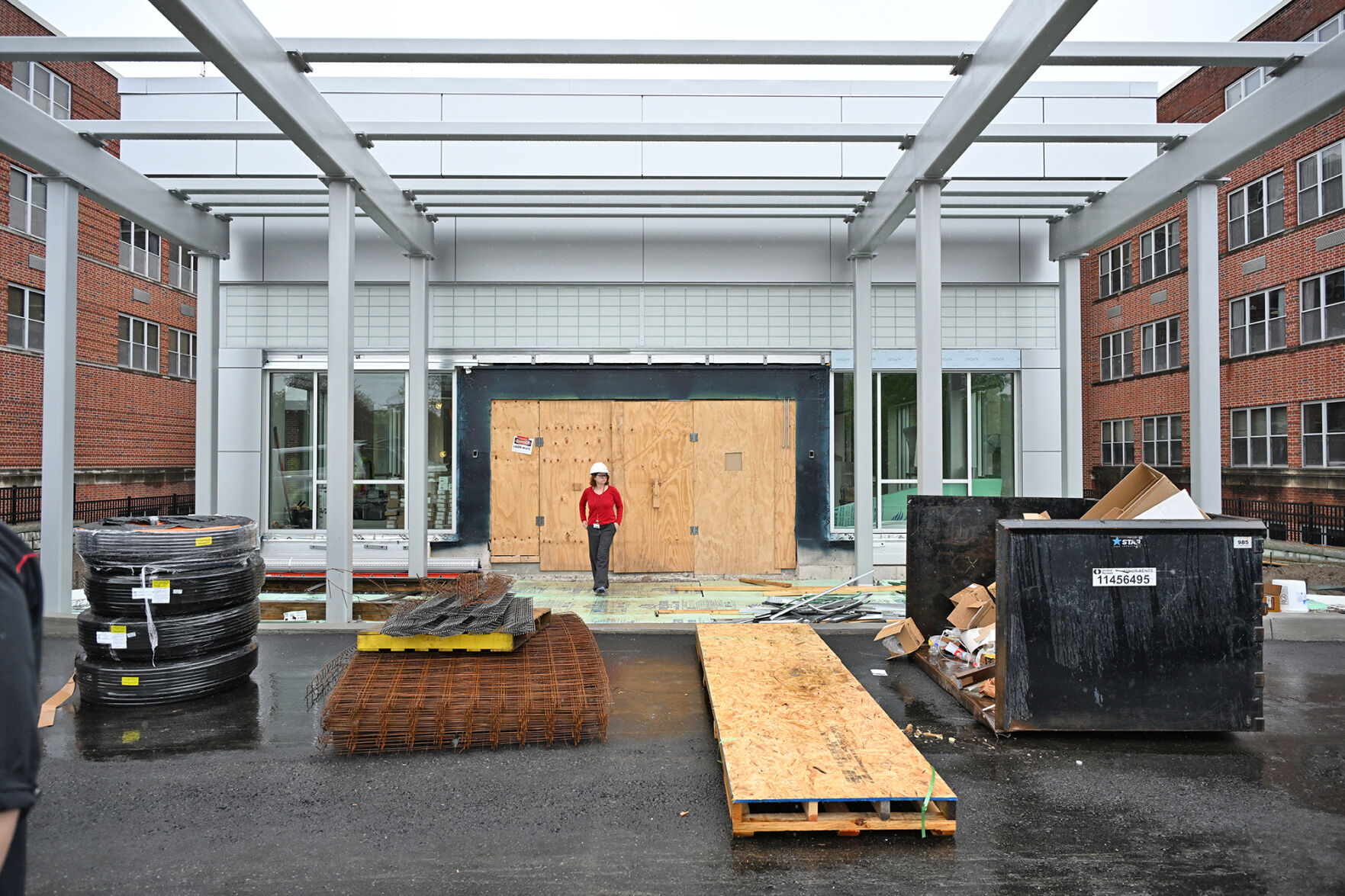 PROGRESS IN PICTURES: Rome Health's Growth | Multimedia | romesentinel.com