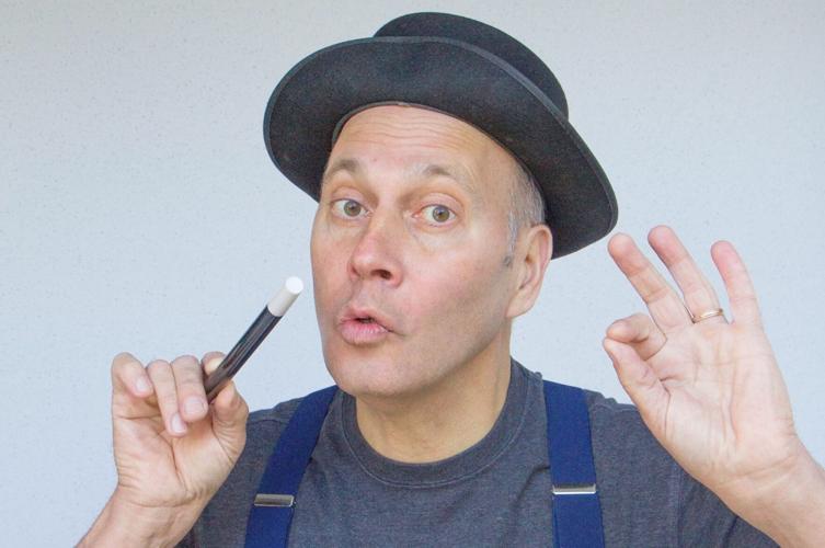 Magic of Great and Powerful Dave coming to Old Forge Library | Content ...