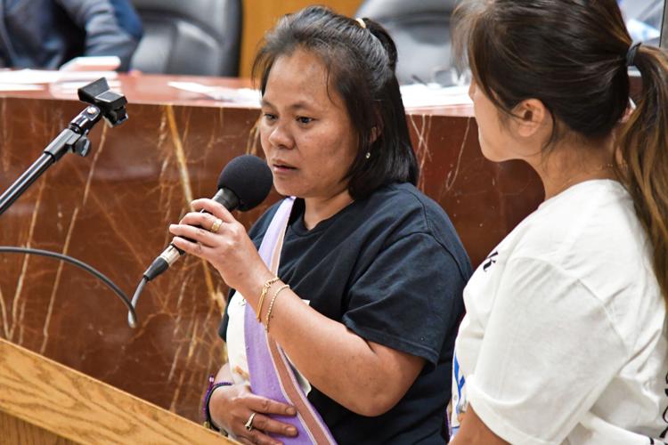 Utica council met with justice demands for Nyah Mway | News ...