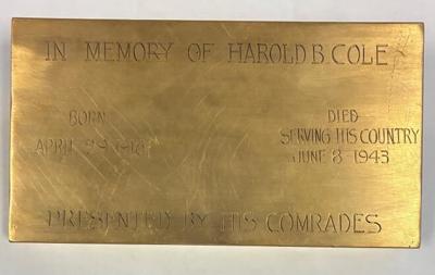 Mystery plaque found on the side of the road in Verona | News ...