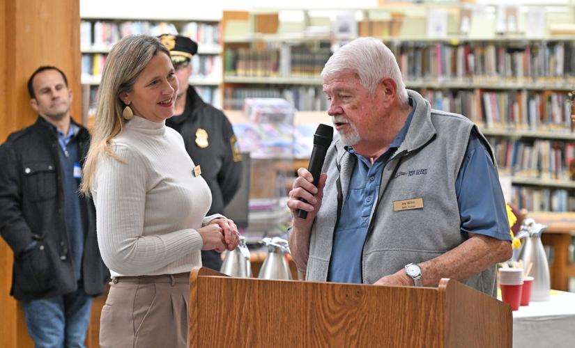 New Hartford Public Library highlights key assets at legislative ...