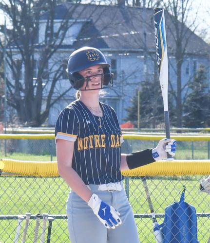 Two local softball players earn first-team all-state honors | High ...