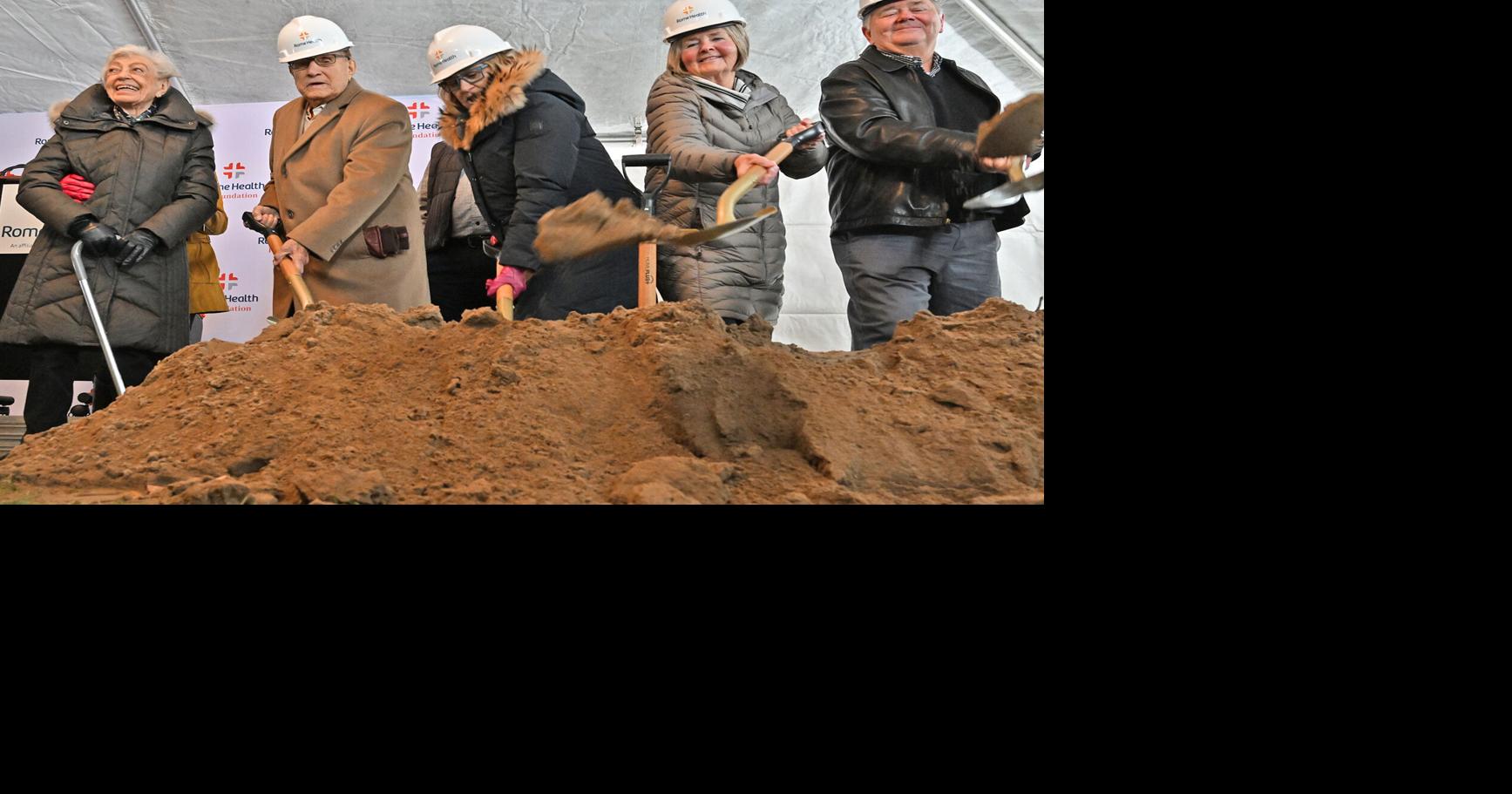 Rome Health breaks ground on $45.7M project | News | romesentinel.com