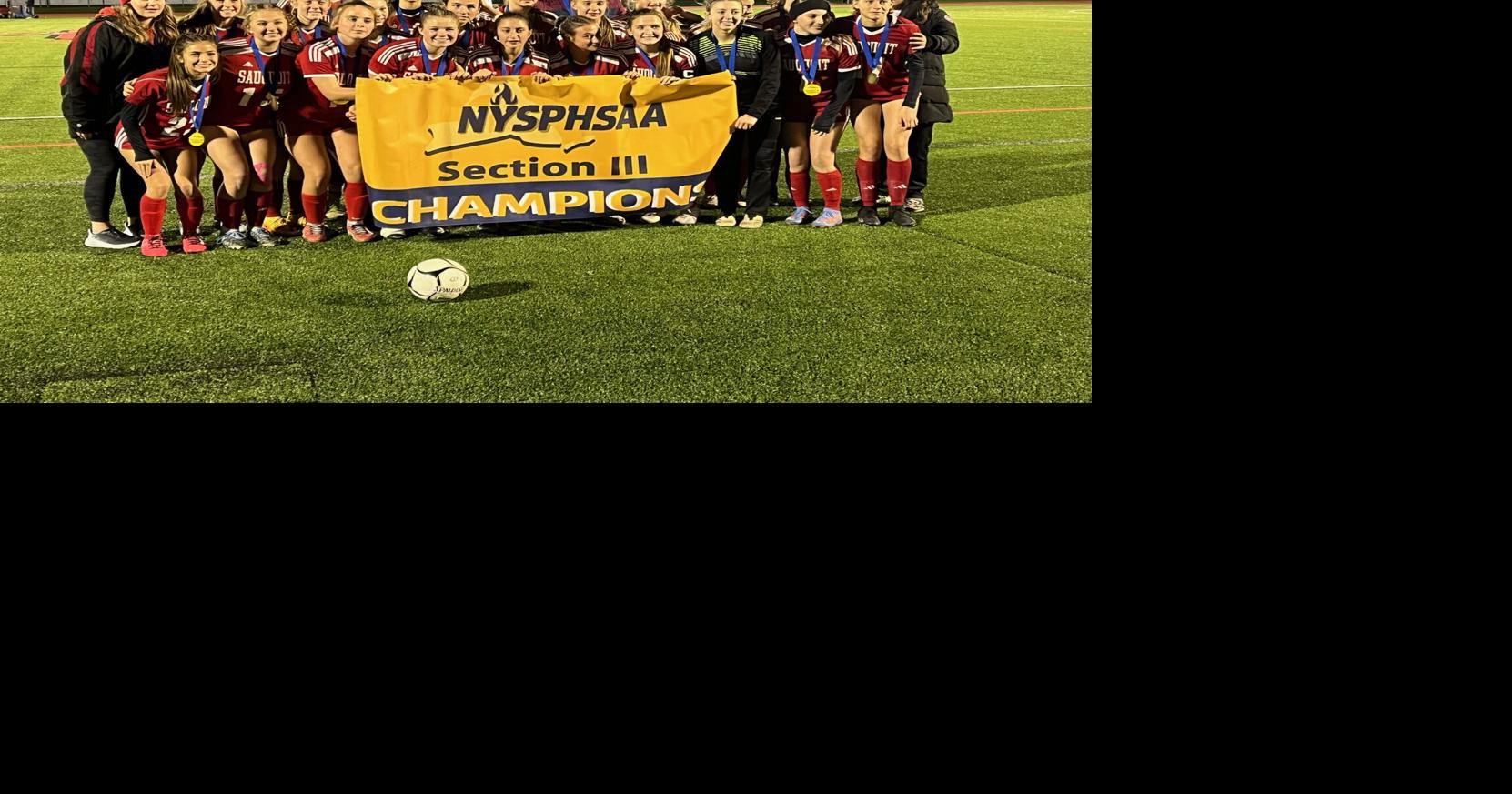 Sauquoit Valley girls soccer earn convincing sectional title win to ...