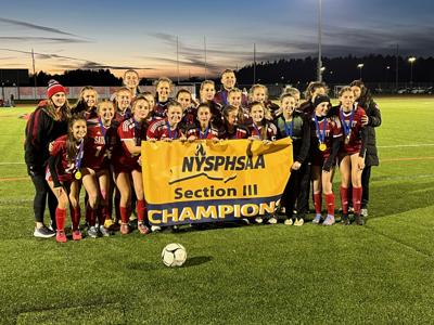Sauquoit Valley girls soccer earn convincing sectional title win to ...
