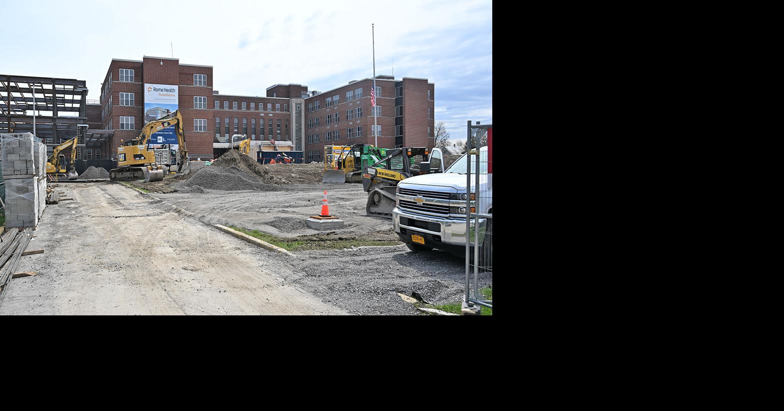 Construction going well at Rome Health, officials say | News ...