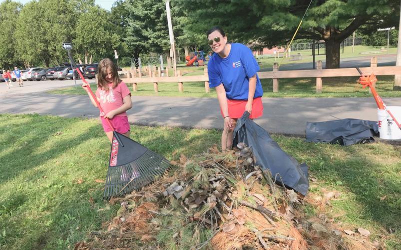 Rome park cleanup brings volunteers from all over the area ...
