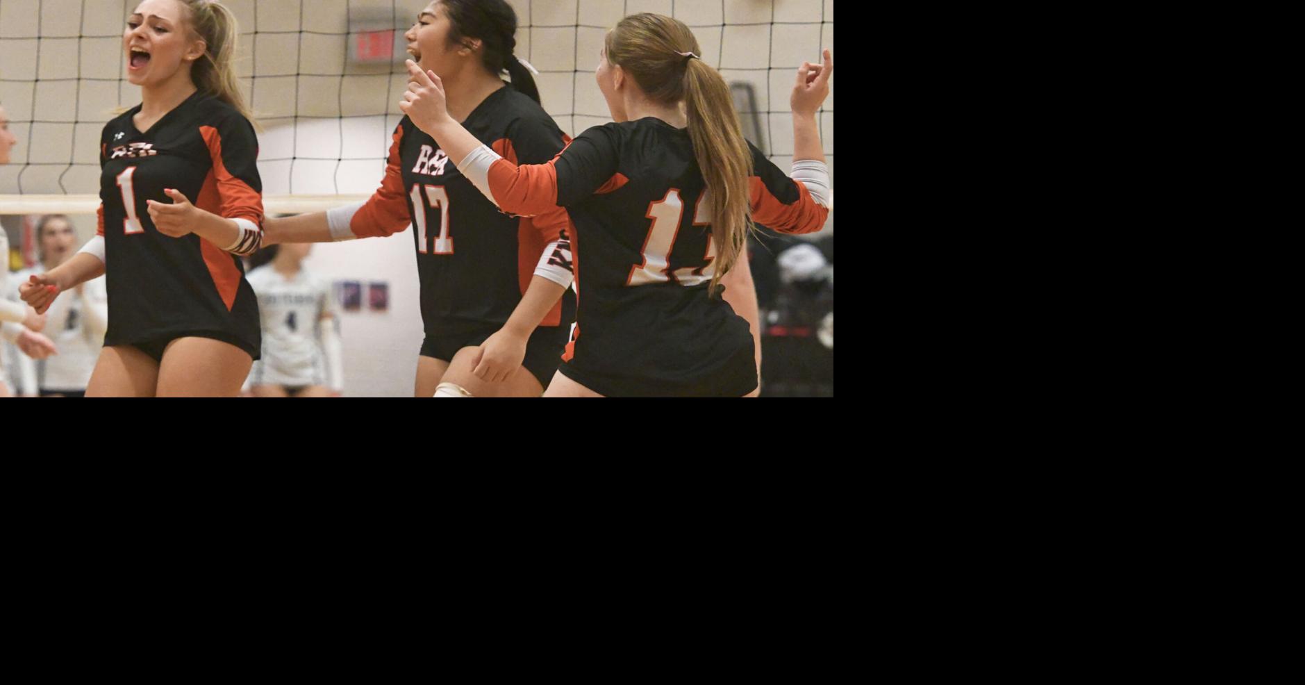 Rome Free Academy girls volleyball sweeps past Whitesboro | Sports ...