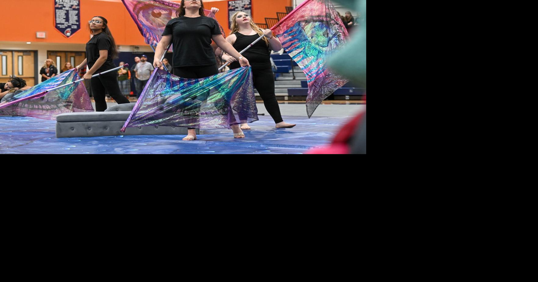 Rome winter guards debut with record-high scores | Entertainment/Life ...