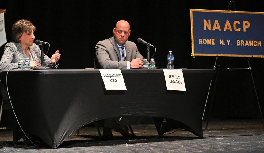 Candidates, audience get a little rowdy at late night debate for Rome ...