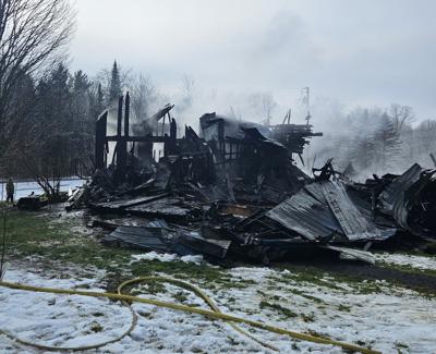 Watson home destroyed by fire | Boonville Herald | romesentinel.com