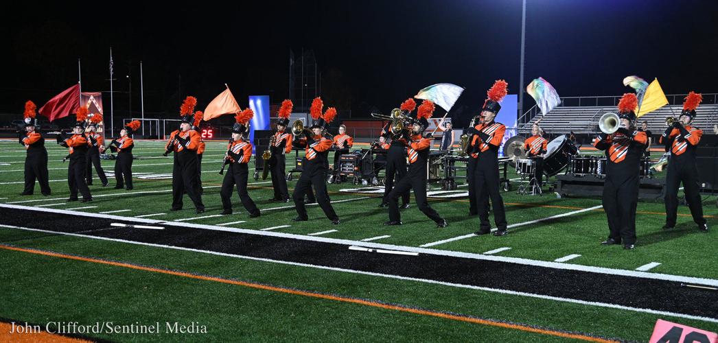 GALLERY: Rome Free Academy Marching Band halftime show | Photo ...