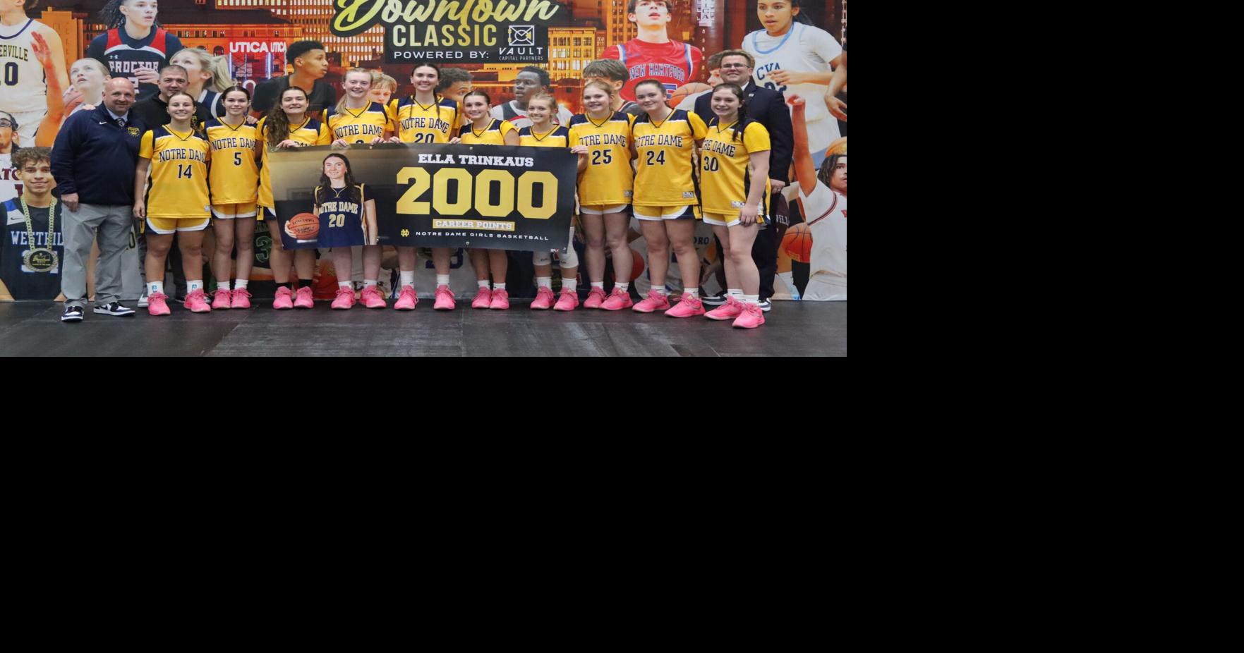 Ella Trinkaus reaches 2,000-career point milestone in Jugglers' win ...