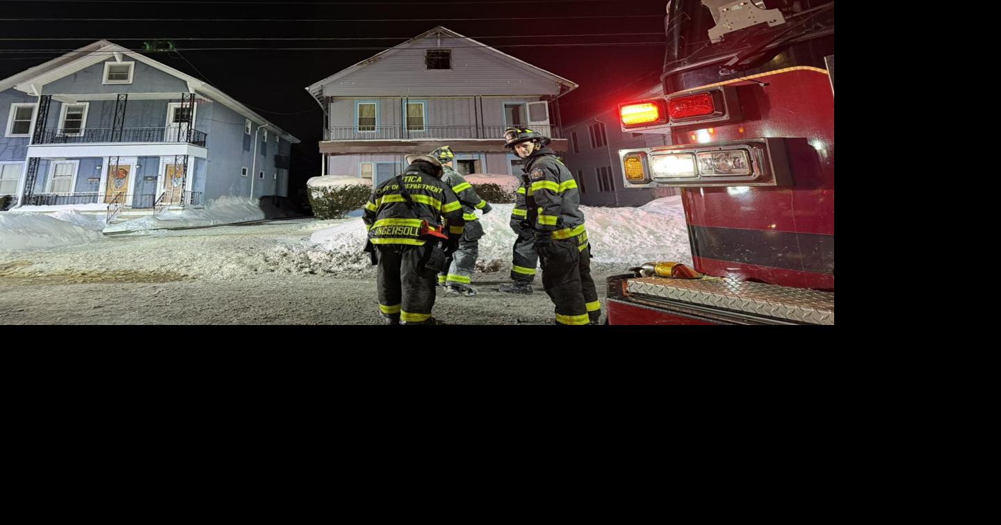 Eight displaced in Clementian Street house fire in Utica | News ...