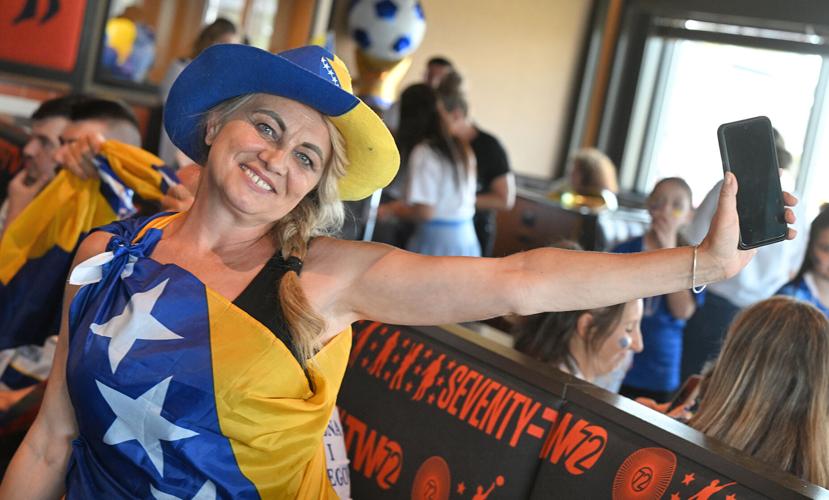 Team Bosnia fans join for World Cup watch party in Utica ...