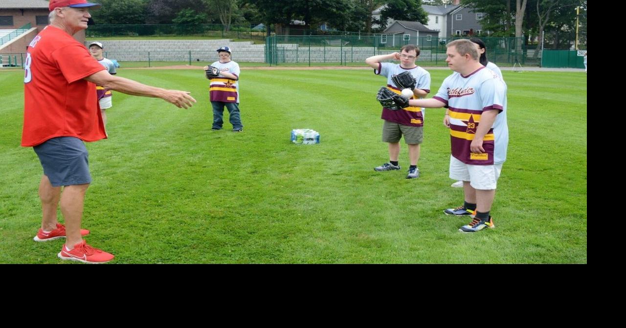 Pathfinder Village All-Stars get instruction from former MLB players ...