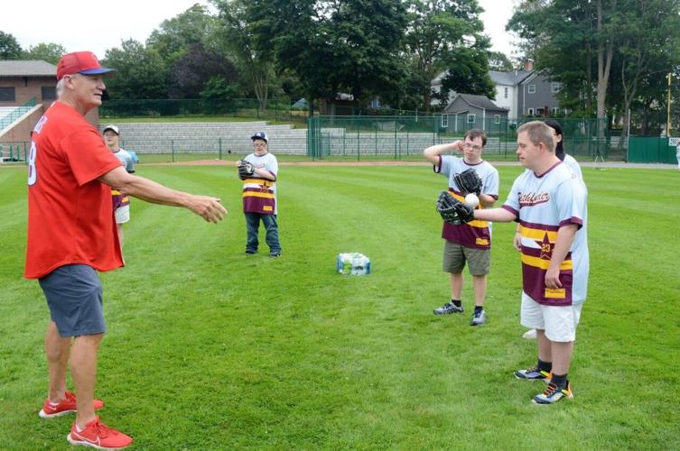 Pathfinder Village All-Stars get instruction from former MLB players ...