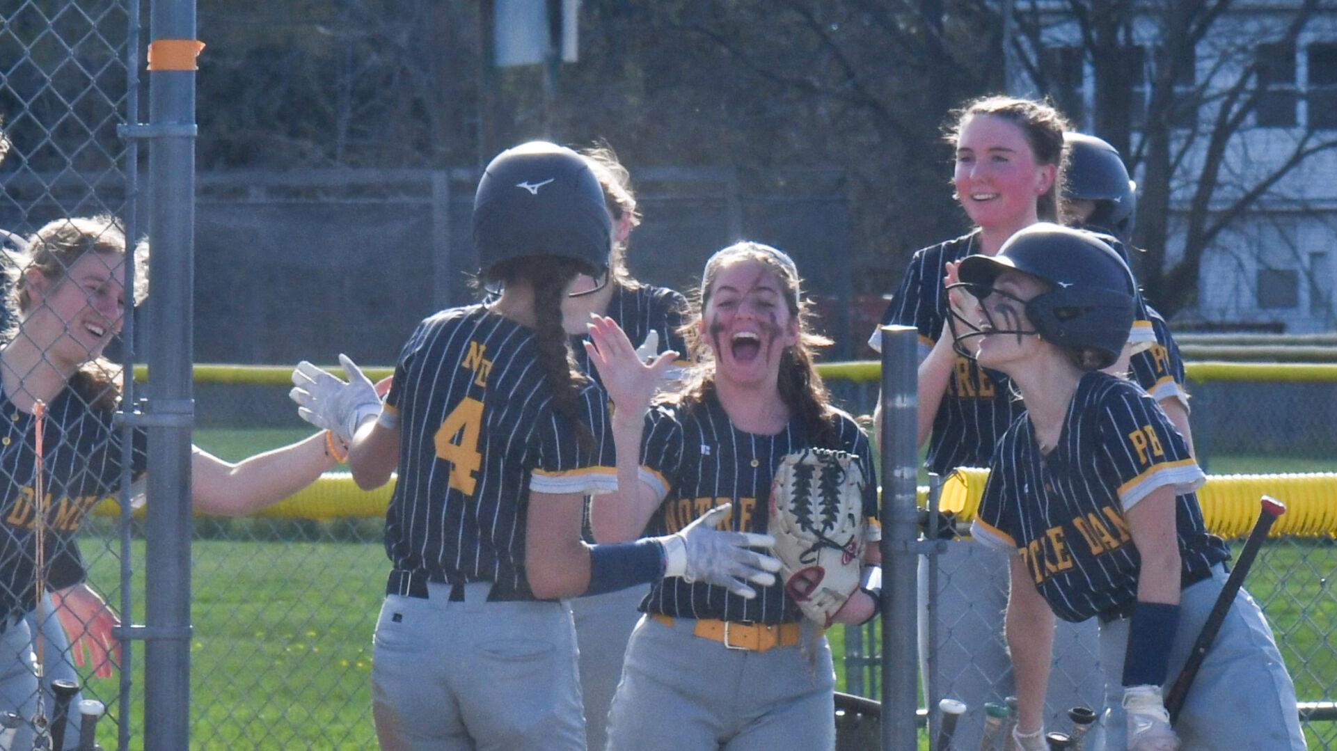 SECTION III SOFTBALL: Utica-Notre Dame tops CVA in 30 photos ...