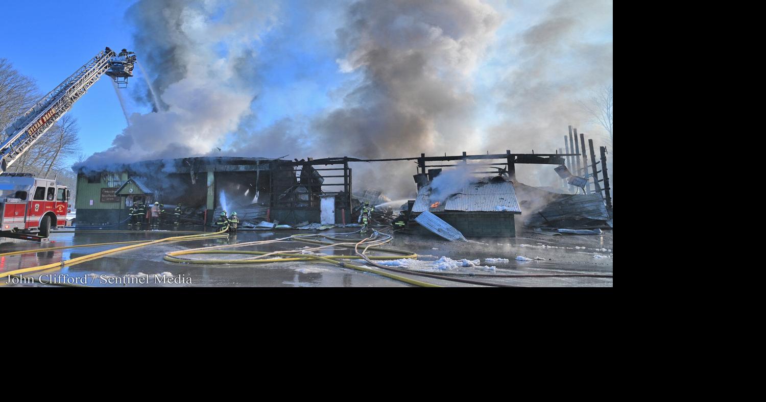 GALLERY: The Village of Camden DPW fire | Photo Galleries ...