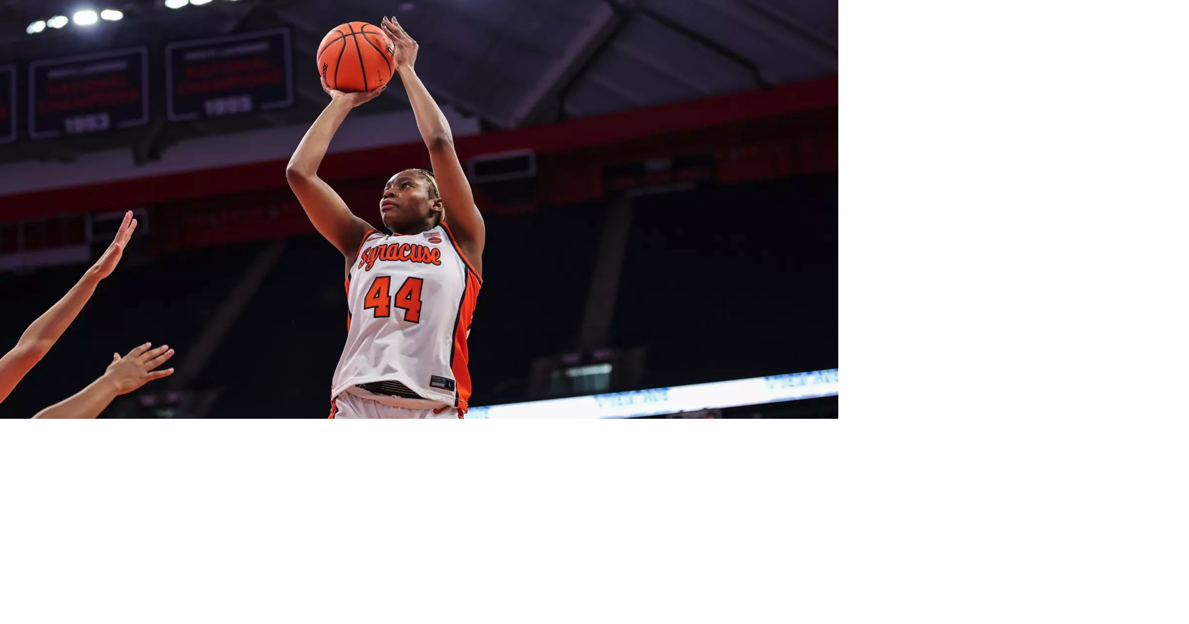 Syracuse's Uche Izoje named ACC Rookie of the Week | Sports ...