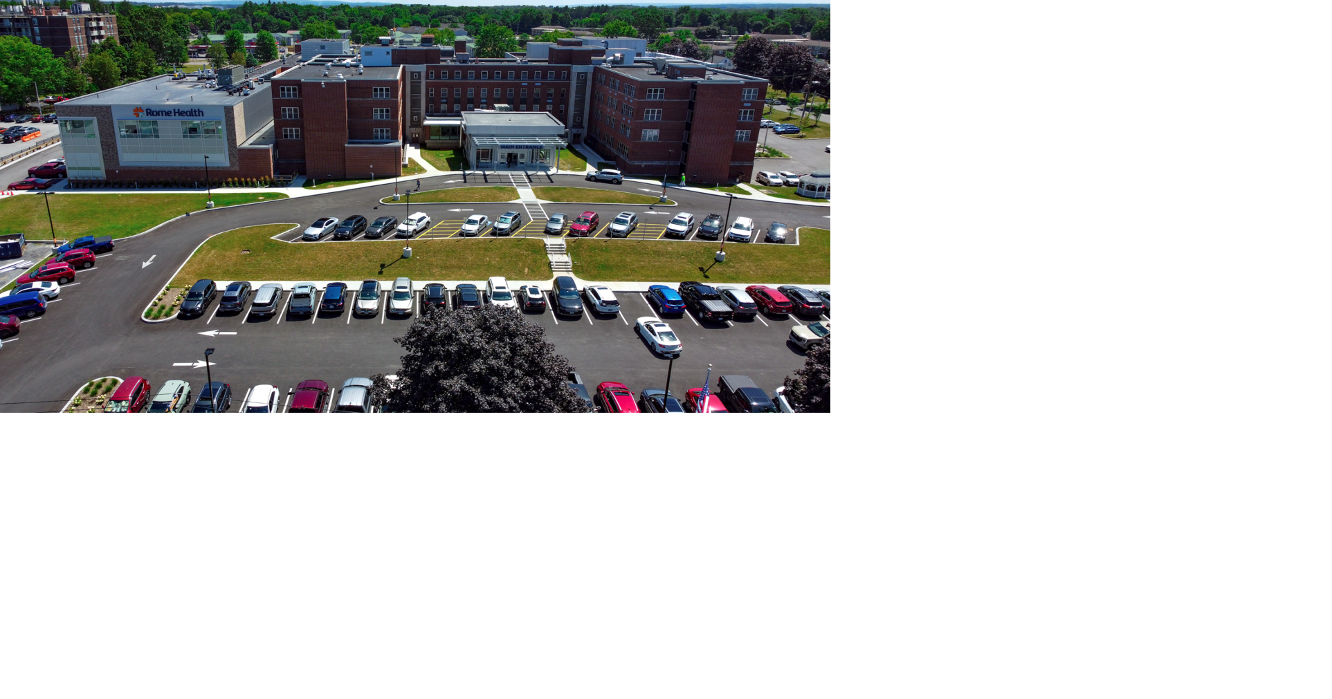 Rome Health one of eight hospitals nationwide tapped for federal ...