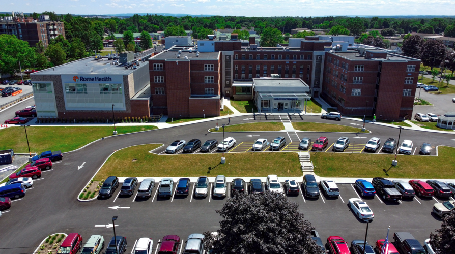 Rome Health one of eight hospitals nationwide tapped for federal ...