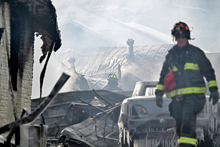 Early morning fire at Countryside Apartments in Rome | News ...