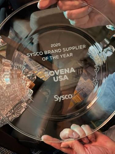 Sovena USA awarded Sysco’s Brand Supplier of the Year | News ...