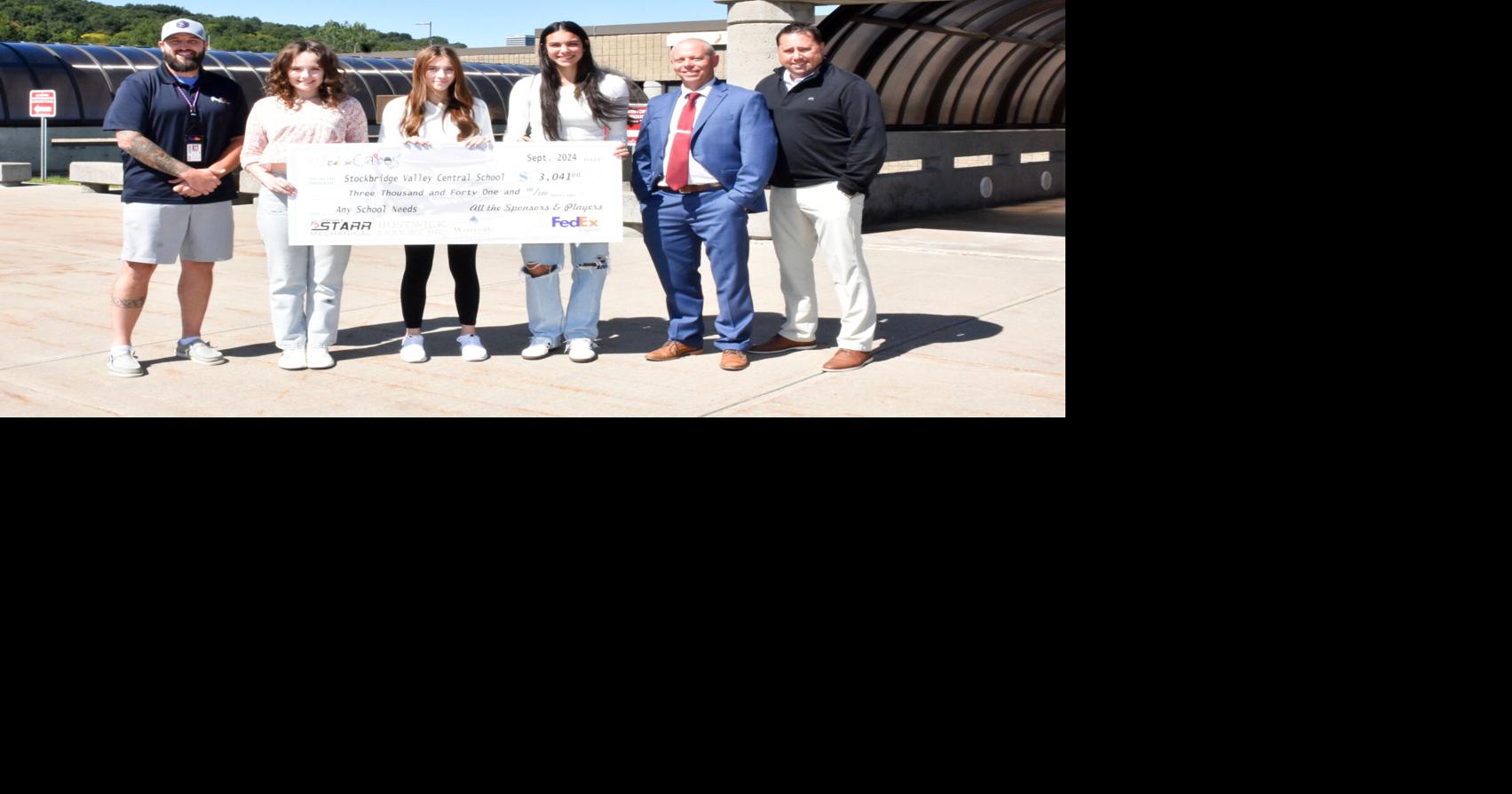 SVCS in Munnsville receives donation from FedEx | News | romesentinel.com