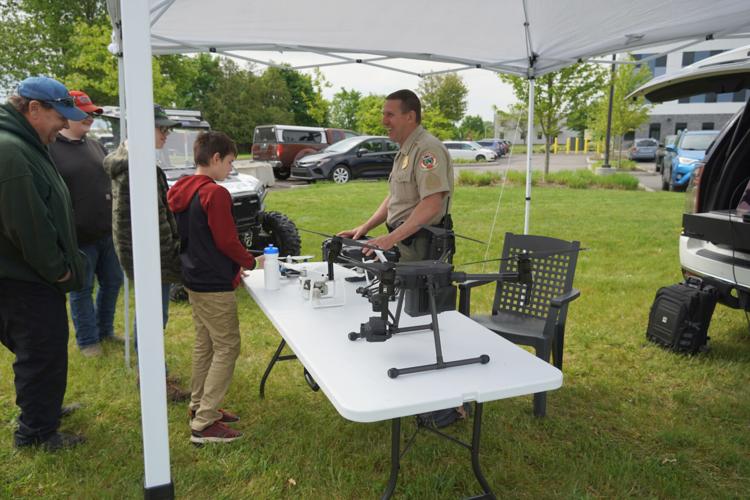 Boy Scouts learn about public service career paths at Salute to Service ...