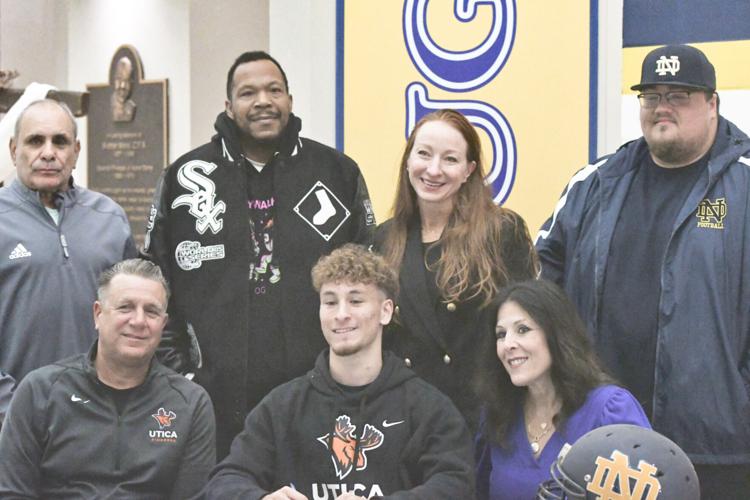 Notre Dame's Christian Babiarz picks Utica to play football | Sports ...
