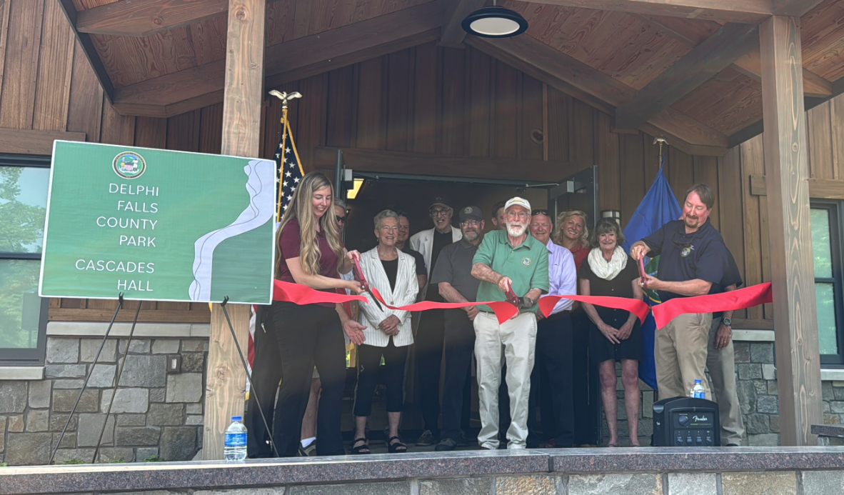 Officials unveil improvements at Delphi Falls County Park | News ...