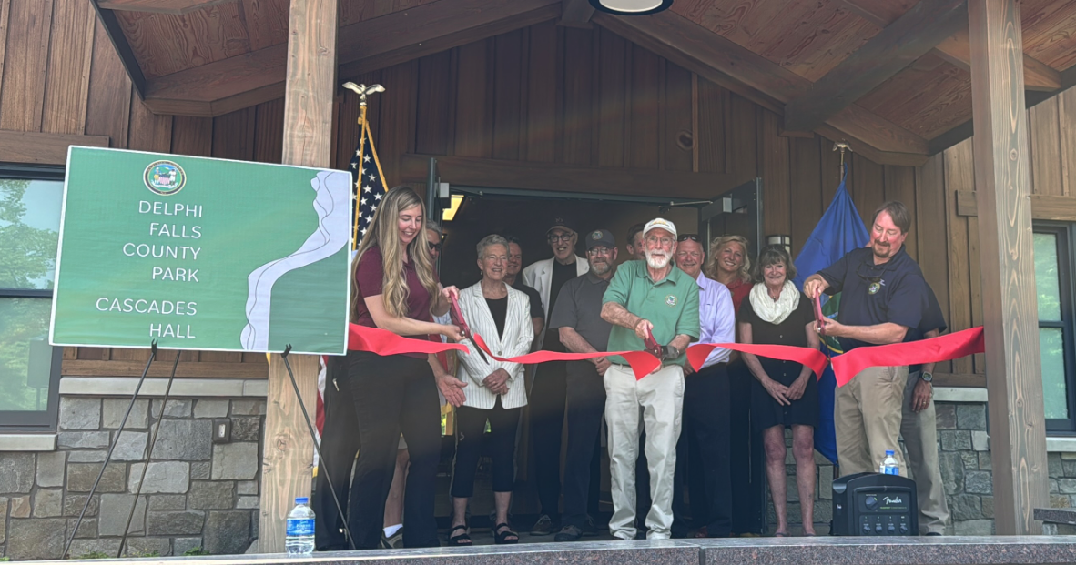 Officials unveil improvements at Delphi Falls County Park | News ...