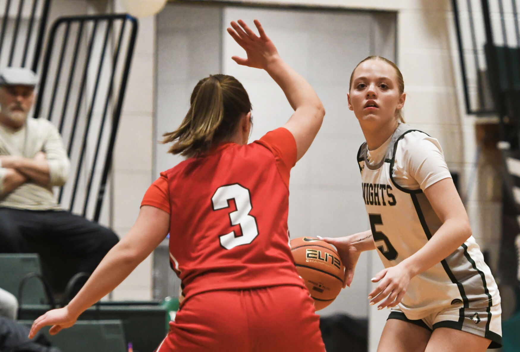 Check out sights from the Section III girls basketball game between ...