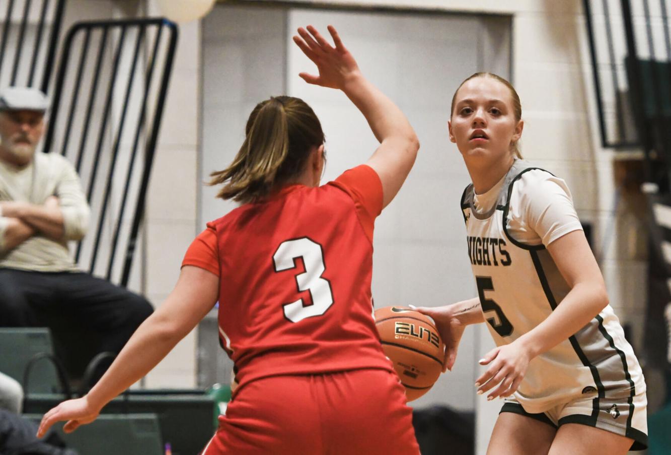 Check out sights from the Section III girls basketball game between ...