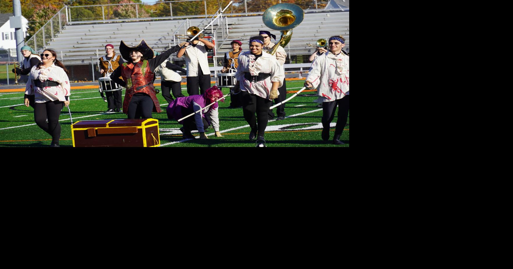 RFA Marching Band celebrates a season of hard work with Rome to Dome ...