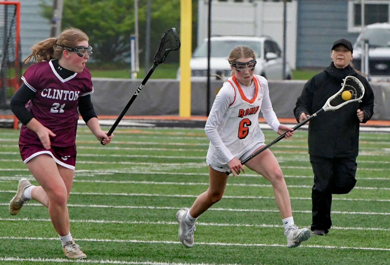 See scenes from the Section III girls lacrosse game between Clinton and ...