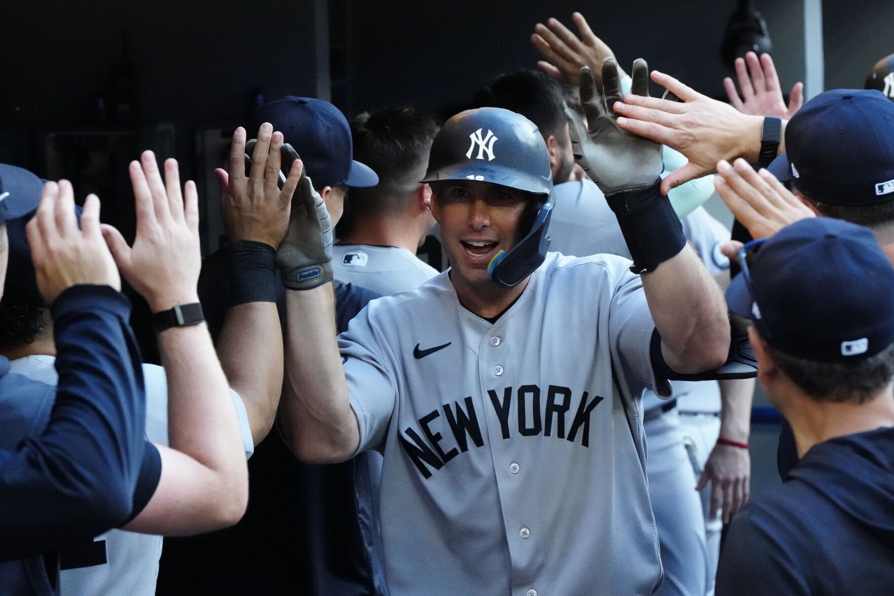 Paul Goldschmidt hits tiebreaking HR in ninth, Yankees beat Blue Jays ...