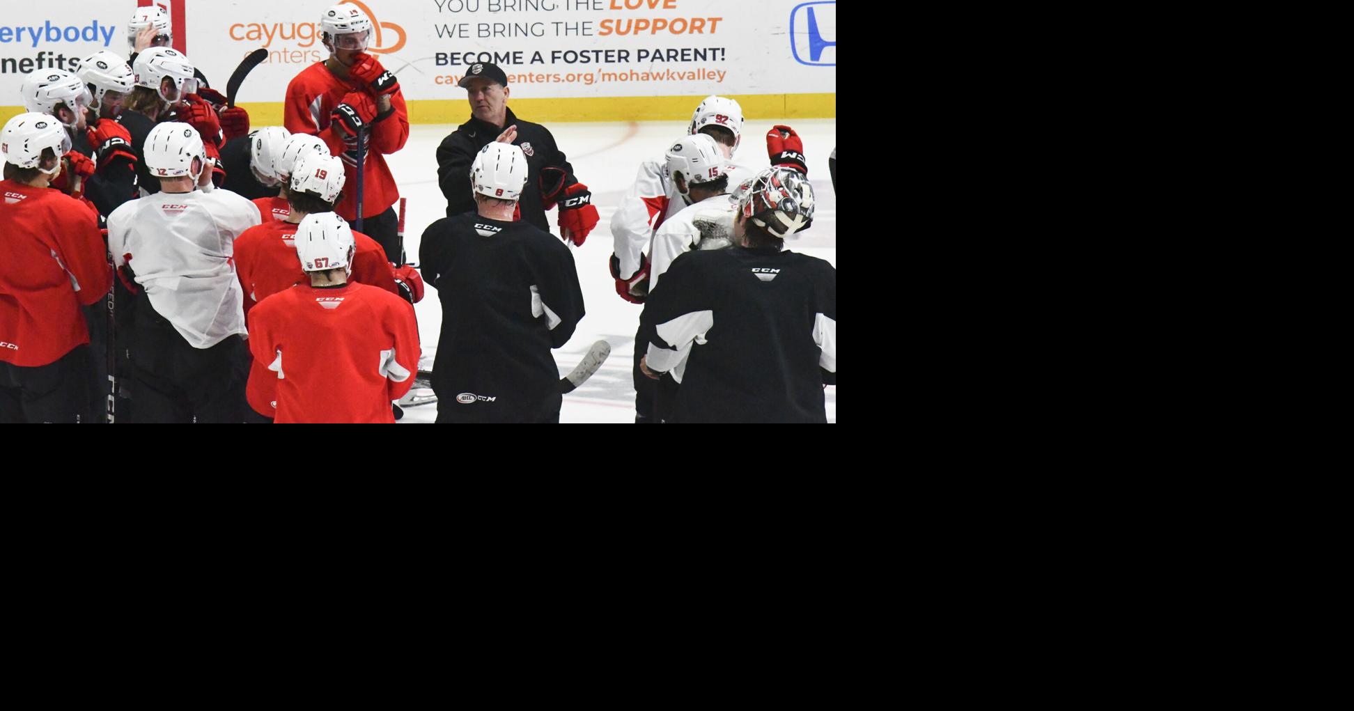 Utica Comets' Rob Esche: 'We have a very good team' | Sports ...