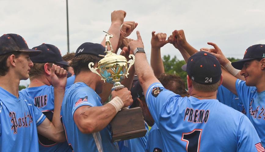 Smith Post edges Utica Post for District V Legion title | Sports | romesentinel.com