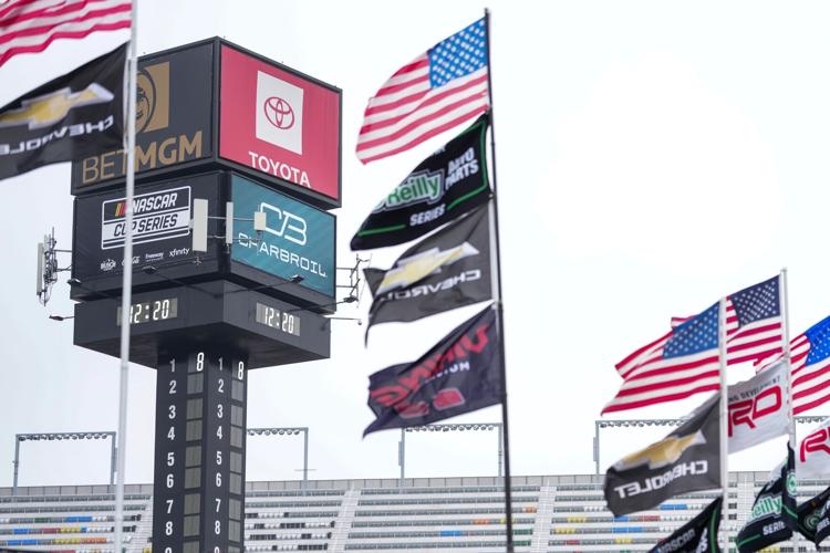 NASCAR's Kyle Busch was short of breath, coughing up blood day before ...