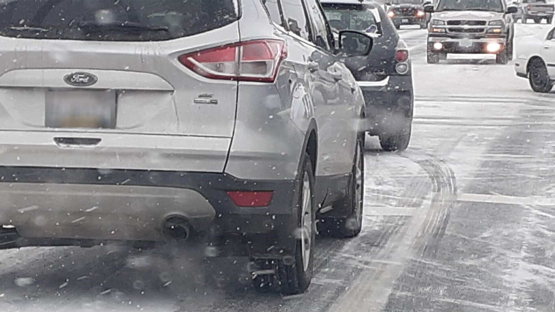 Multiple lane closures reported on I-90 across Montana Monday morning ...