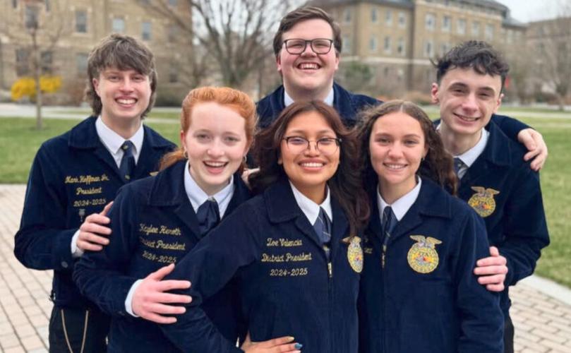Meet Dylan LaFave, the state FFA reporter from Munnsville | News ...