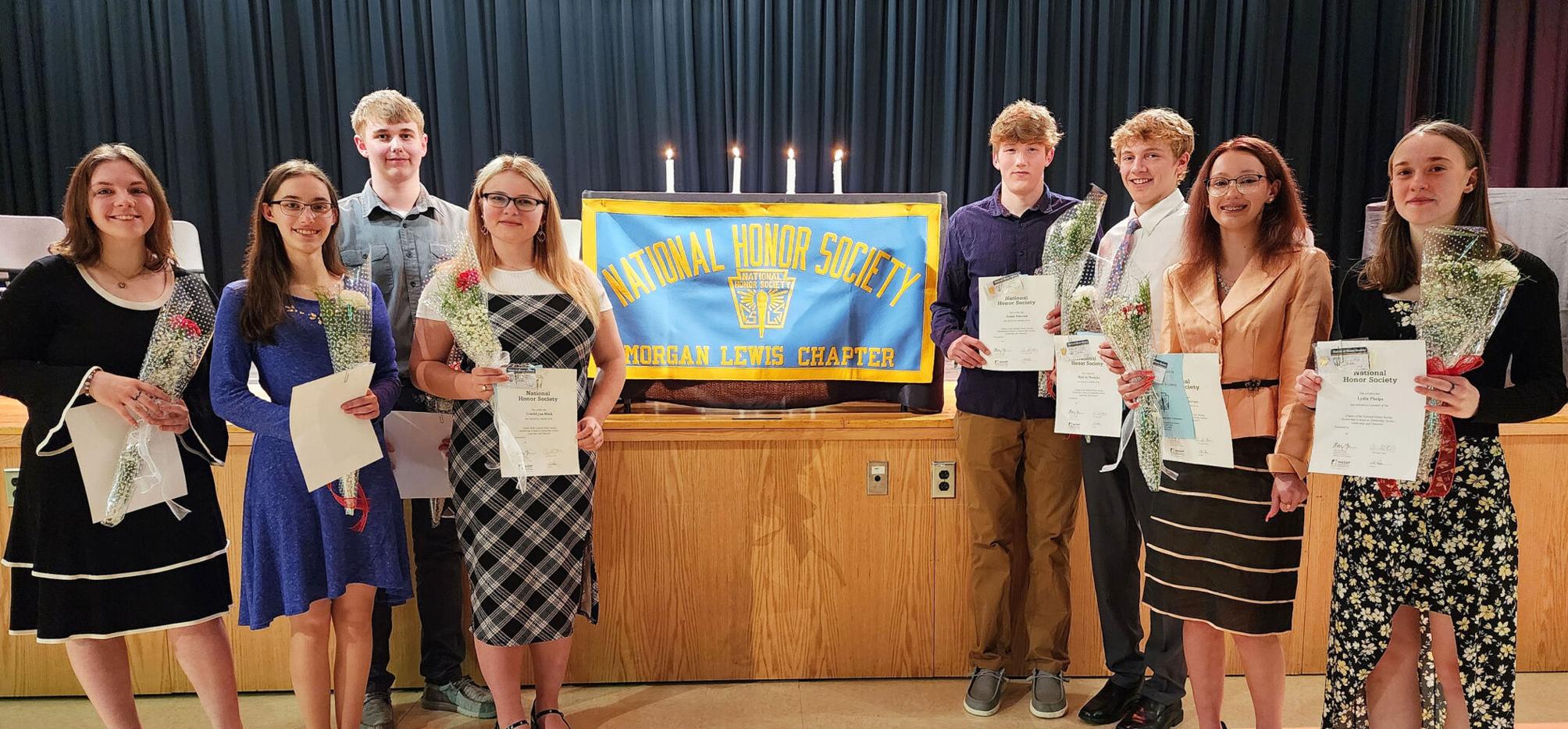 Eight South Lewis juniors inducted into National Honor Society ...